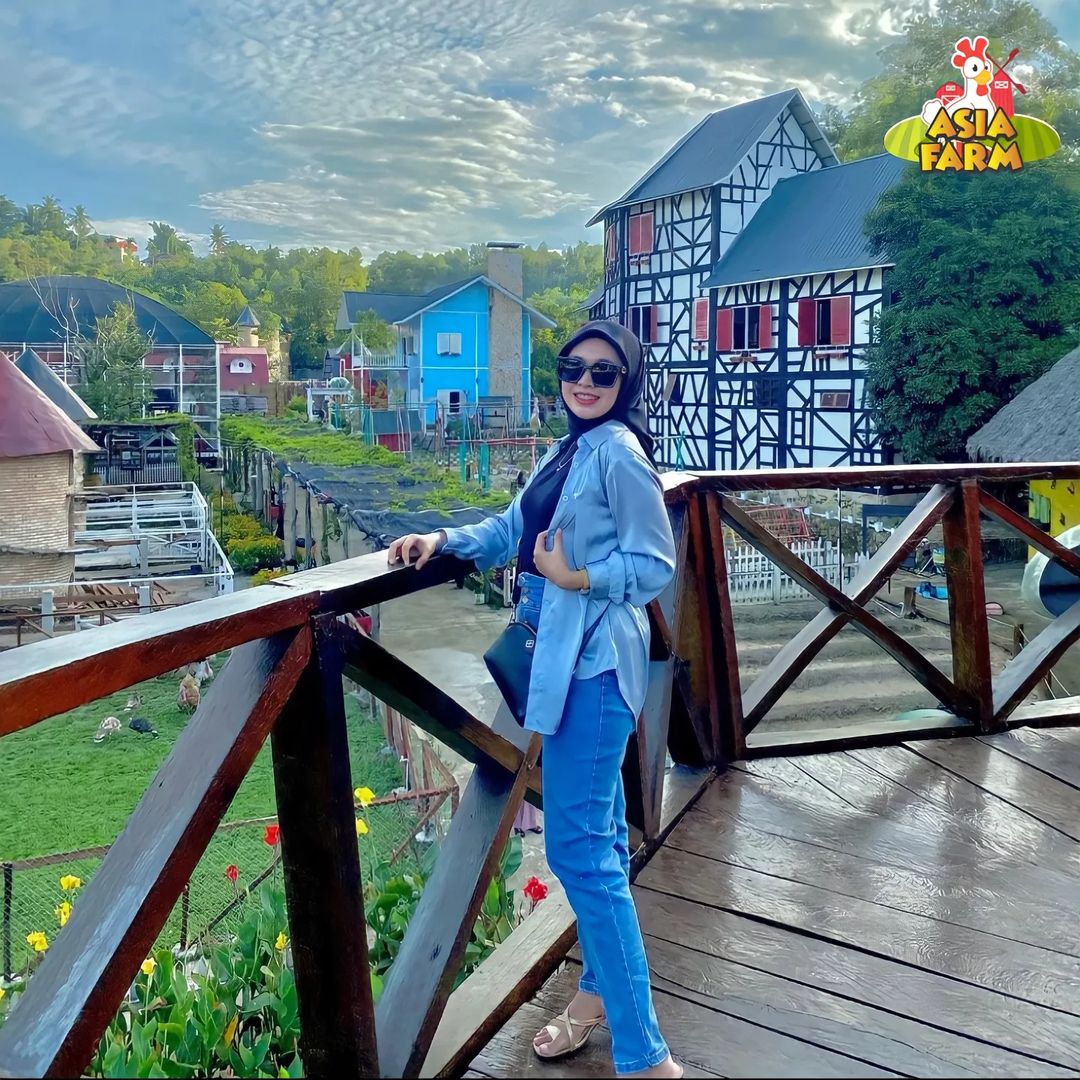 Asia Farm Pekanbaru Tiket & Wahana 2025 - Travelingan.Net