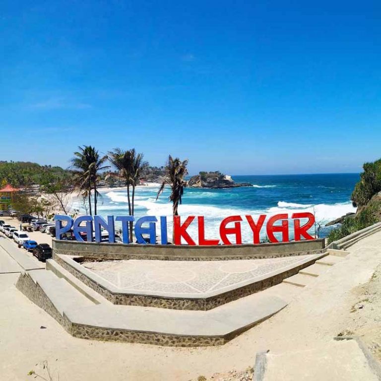 Pantai Klayar Pacitan Tiket & Aktifitas 2025 - Travelingan.Net