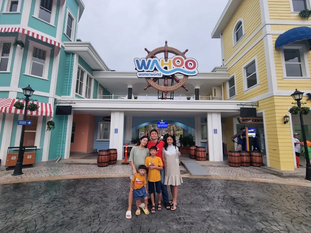 Wahoo Waterworld Tiket & Wahana 2025 - Travelingan.Net