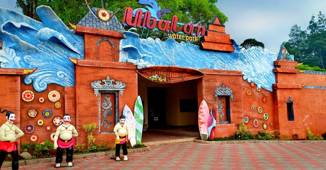 Ubalan Waterpark Pacet Tiket & Wahana 2025 - Travelingan.Net